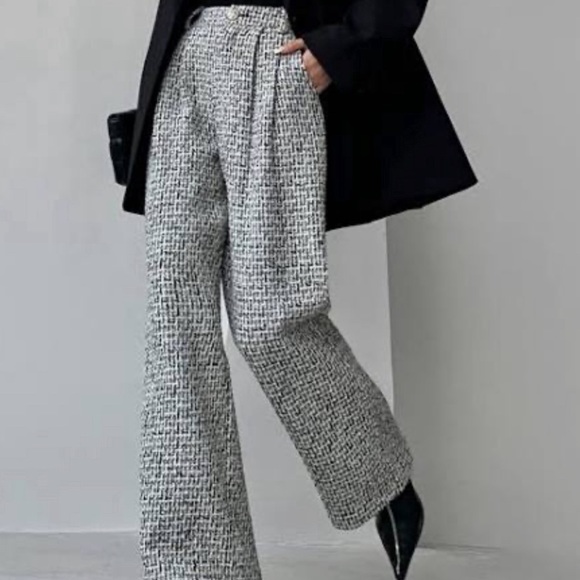 Massimo Dutti | Pants & Jumpsuits | Nwot Massimo Dutti Flare Leg High ...